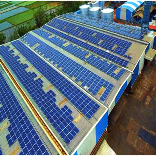 Industrial Solar System